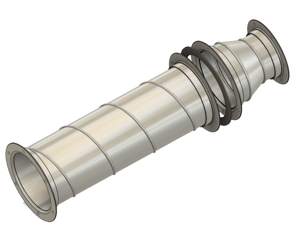 Fittings – Dust Duct – Dust Collection Duct System